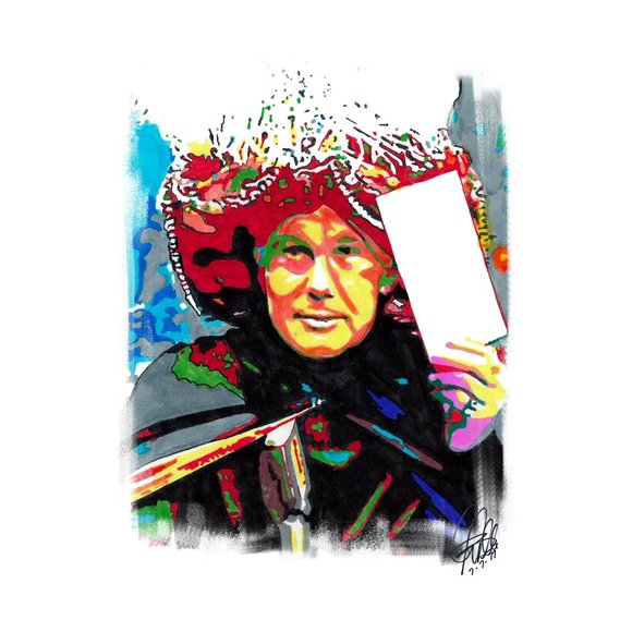 Art | Carnac The Magnificent Johnny Carson Comedy Poster Print Wall Art ...
